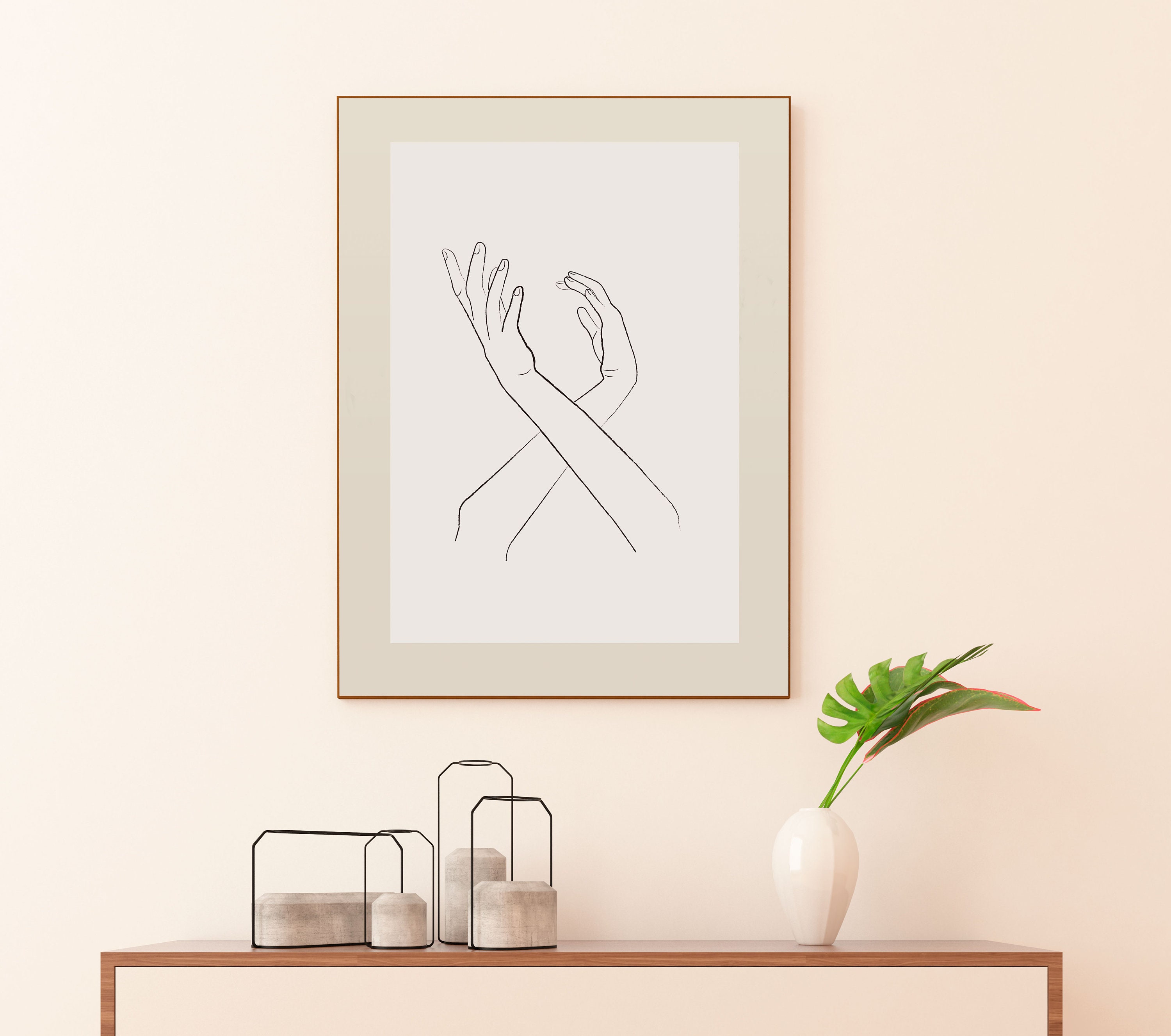 Printable Hands Wall Art,digital Download, Art Print,home Decor,poster ...