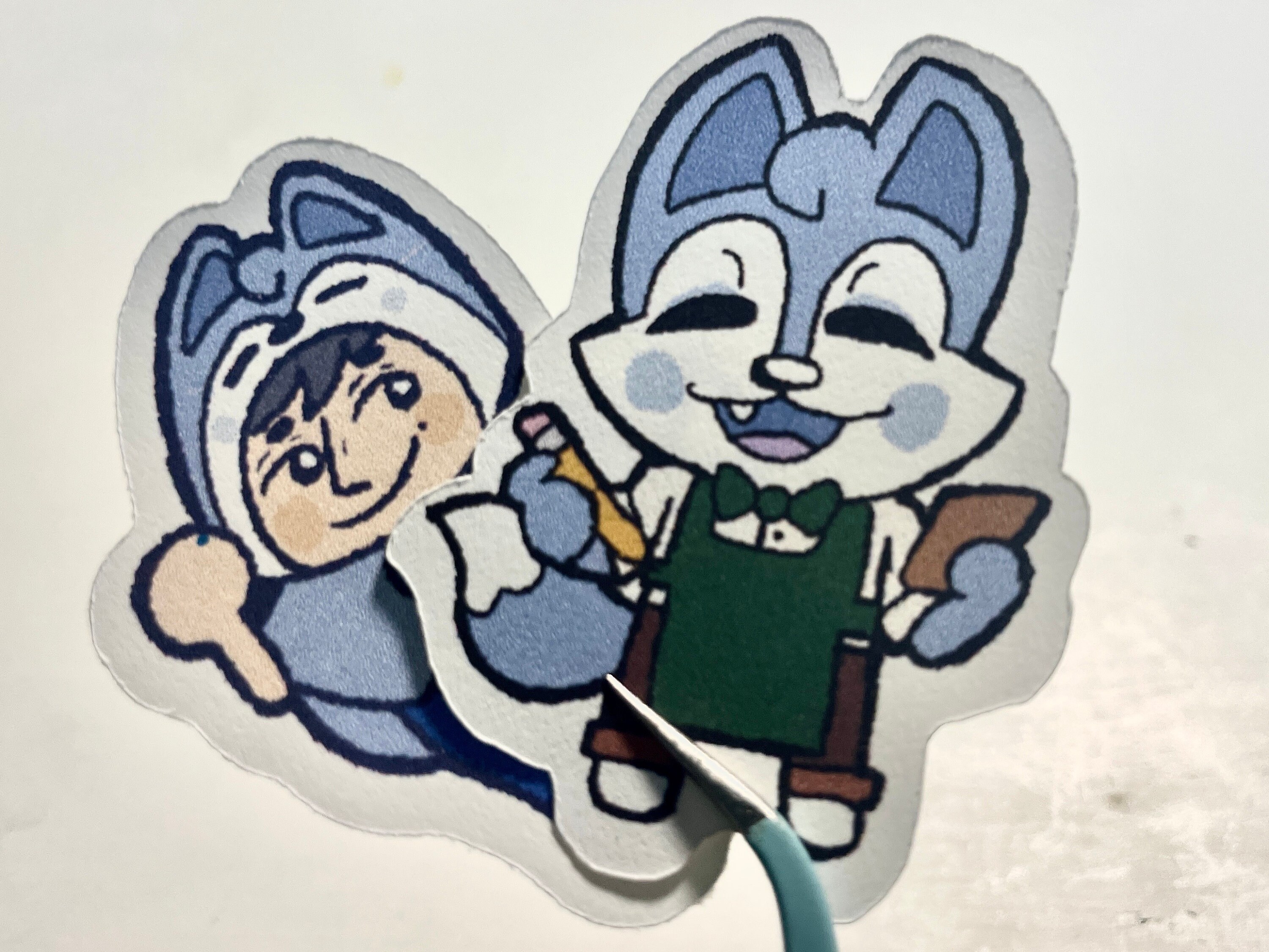 SKZ Skzoo Mini Sticker Set - Etsy