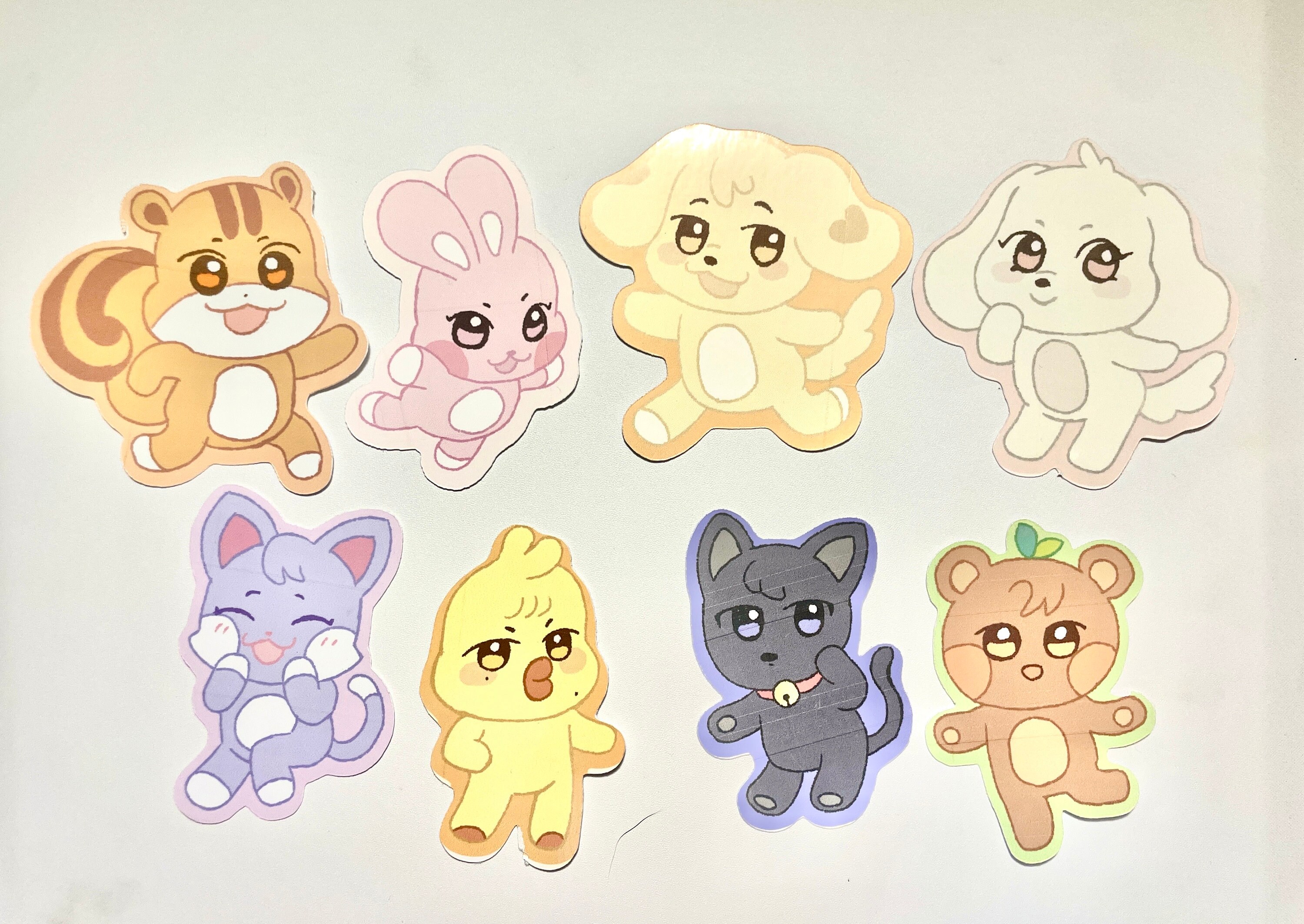 Ateez Aniteez Sticker Set - Etsy