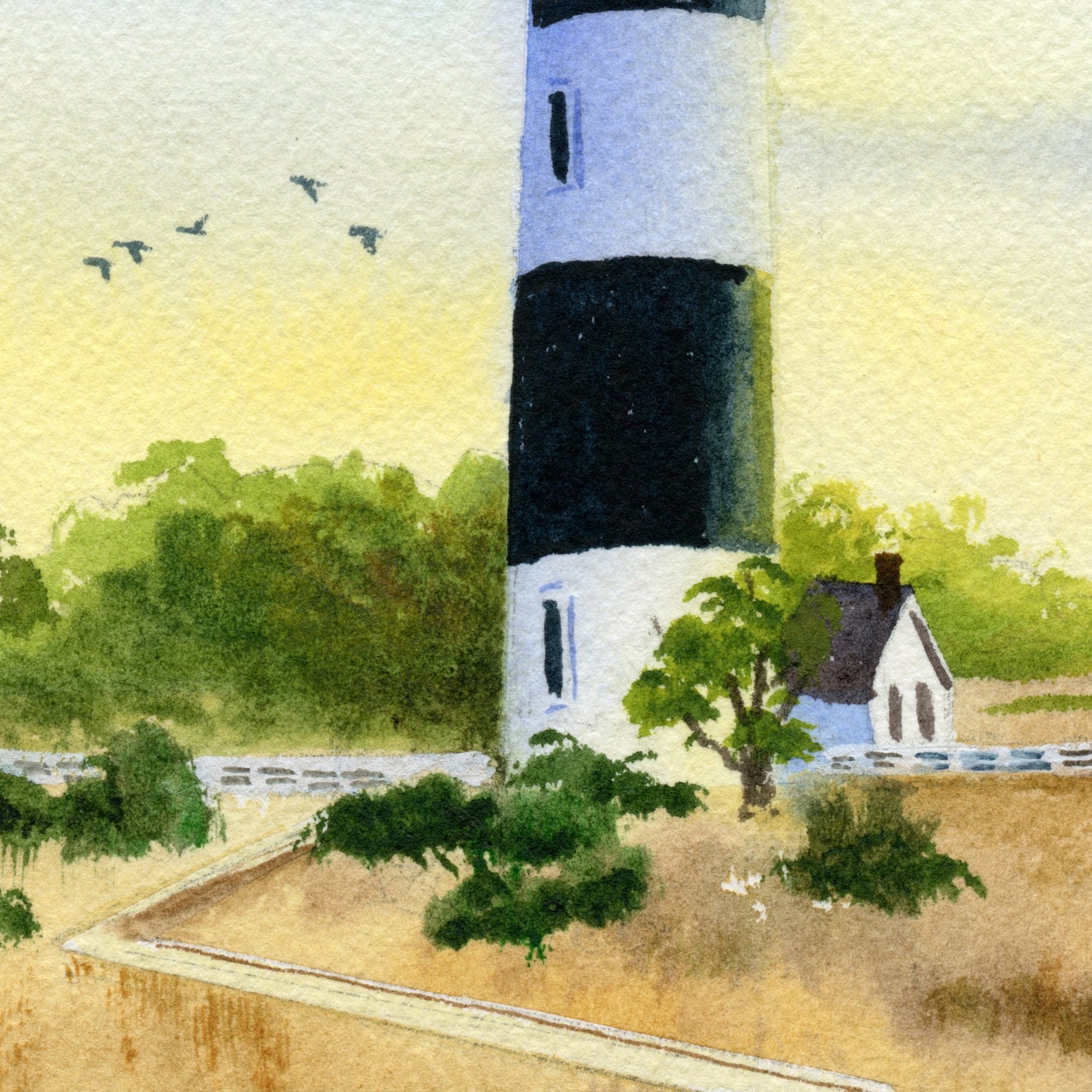 Bodie Island Lighthouse, Coastal North Carolina, Outer Banks, Perfect for the Beach Lover ...