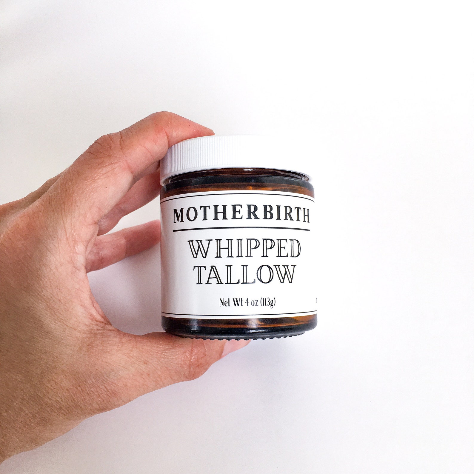 Whipped Tallow Balm Unscented Skin Balm Grass Fed And Etsy