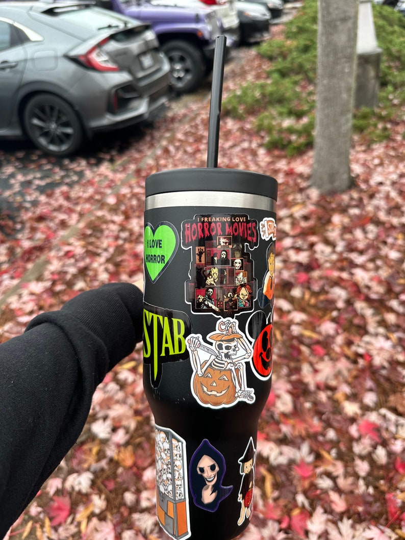 STAB Movie Sticker Scream Horror Movie Stickers - Etsy