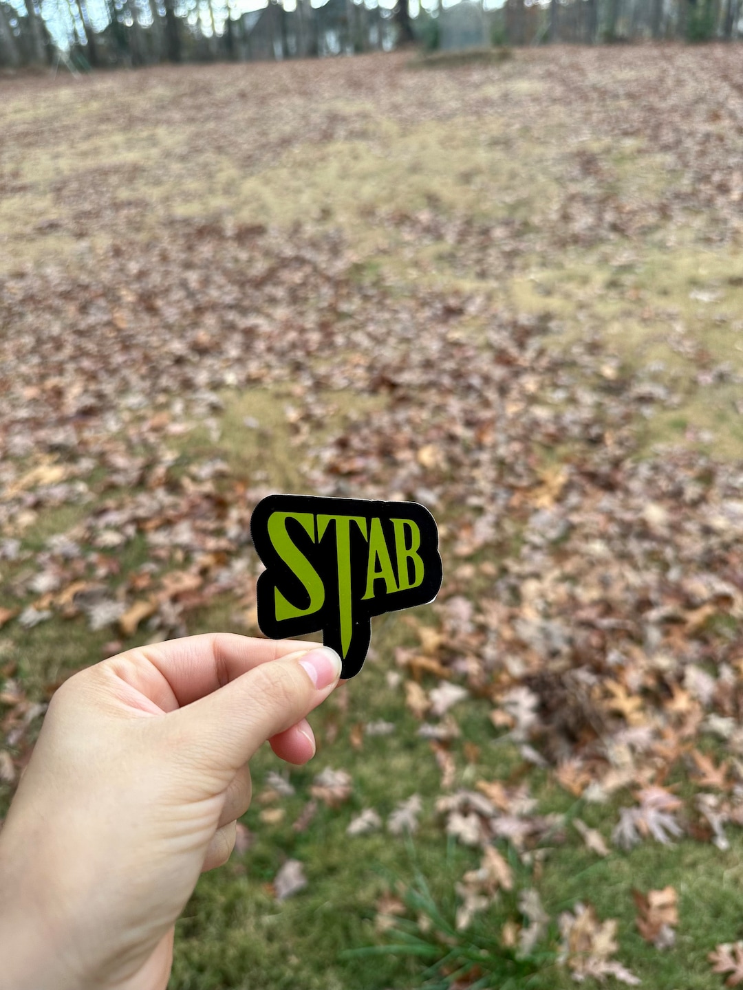 STAB Movie Sticker Scream Horror Movie Stickers What's Your Favorite ...