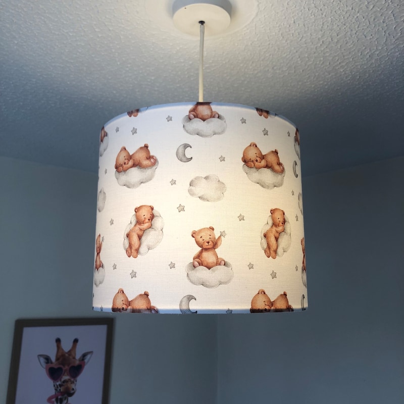 Nursery Lamp Shade - Etsy UK