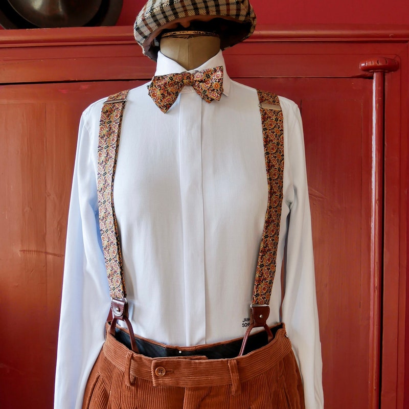 Yellow Suspenders - Etsy