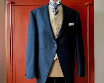 Men Cutaway Coat - Etsy