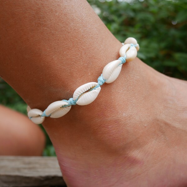 Blue Cowrie Shells - Etsy