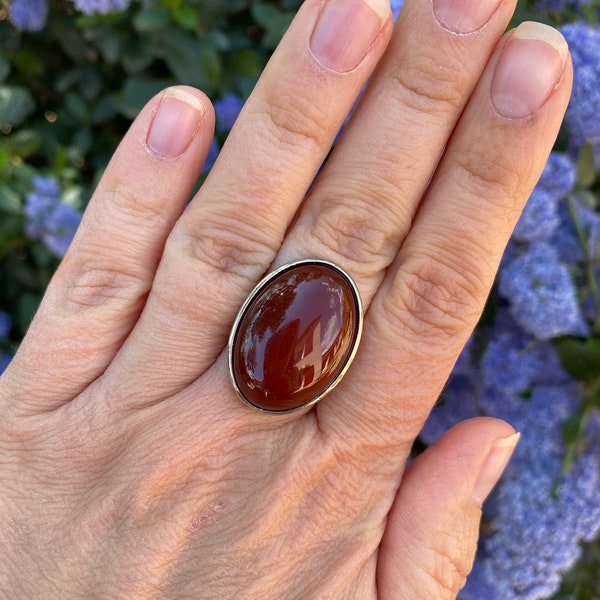 Carneol Stone - Etsy