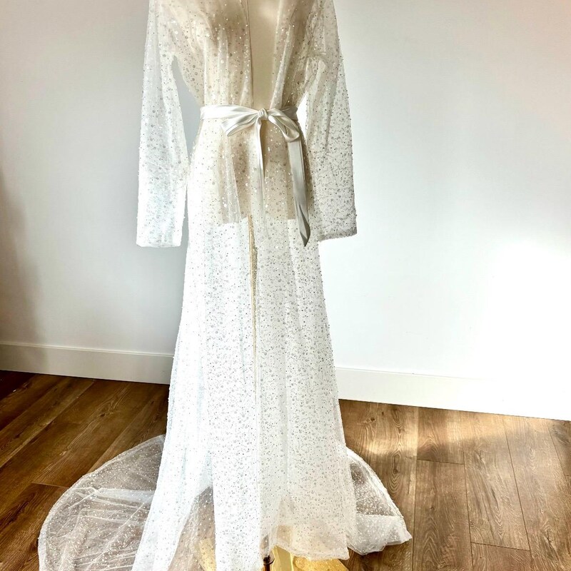 Sequin Robe - Etsy