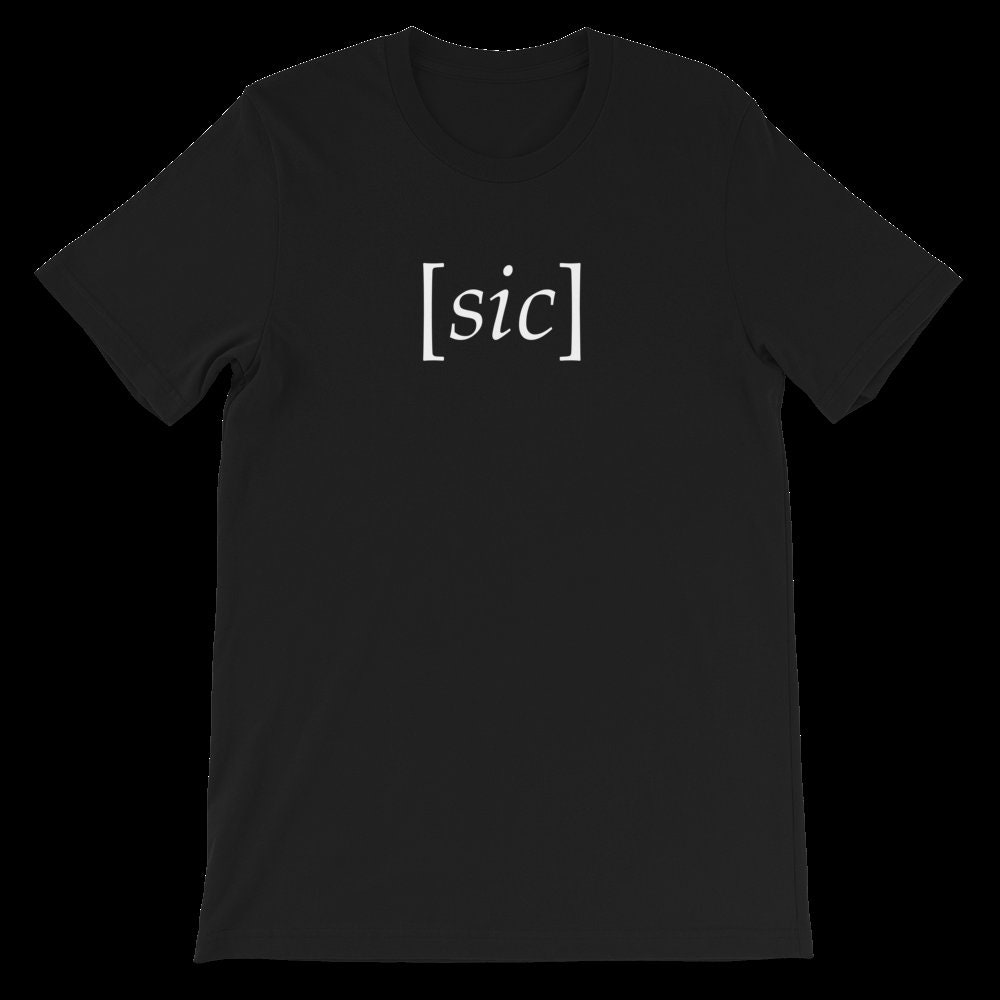 Sic Erat Scriptum Unisex Camiseta - Etsy España