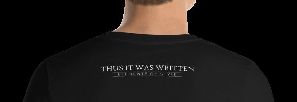 Sic Erat Scriptum Unisex Camiseta - Etsy España