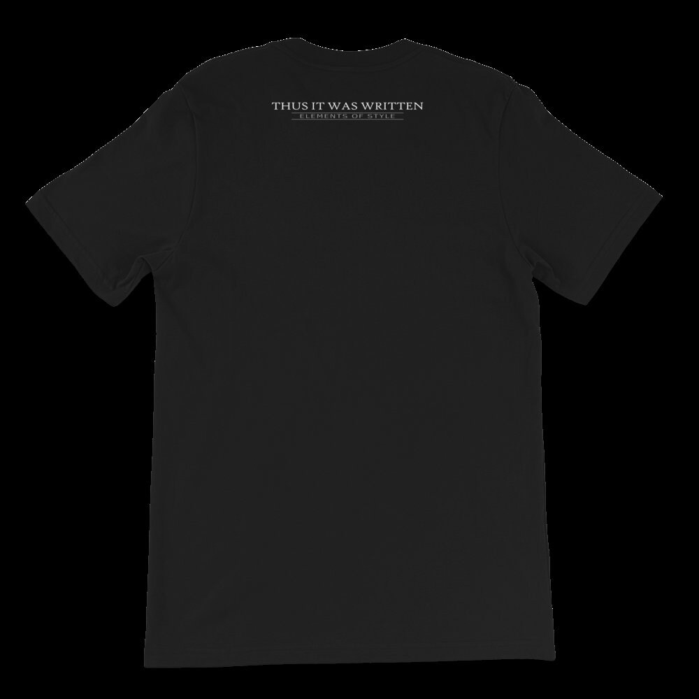 Sic Erat Scriptum Unisex Camiseta - Etsy España