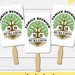 Personalized Family Reunion Hand Fans Family Reunion Favor - Etsy