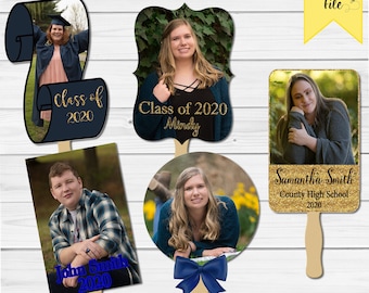 Graduation Hand Fans | Etsy