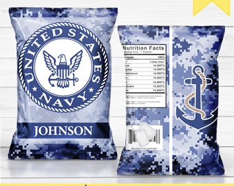 Navy Send off Party | Etsy