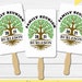 Personalized Family Reunion Hand Fans Family Reunion Favor | Etsy