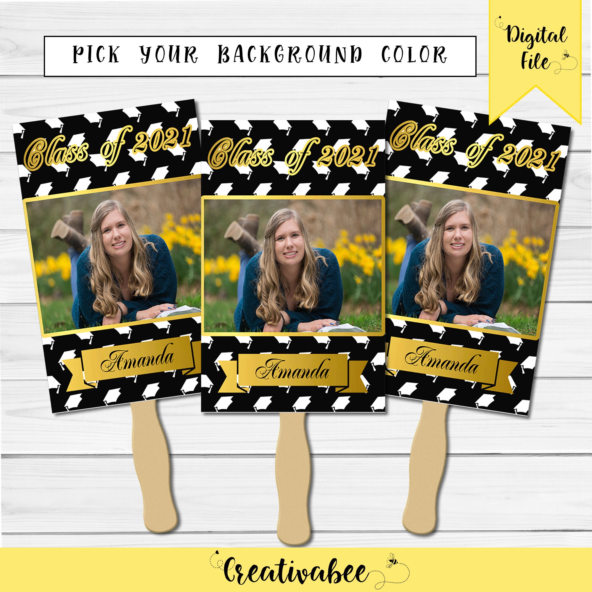 Graduation Party Water Bottle Label Printable-graduation Water Label ...