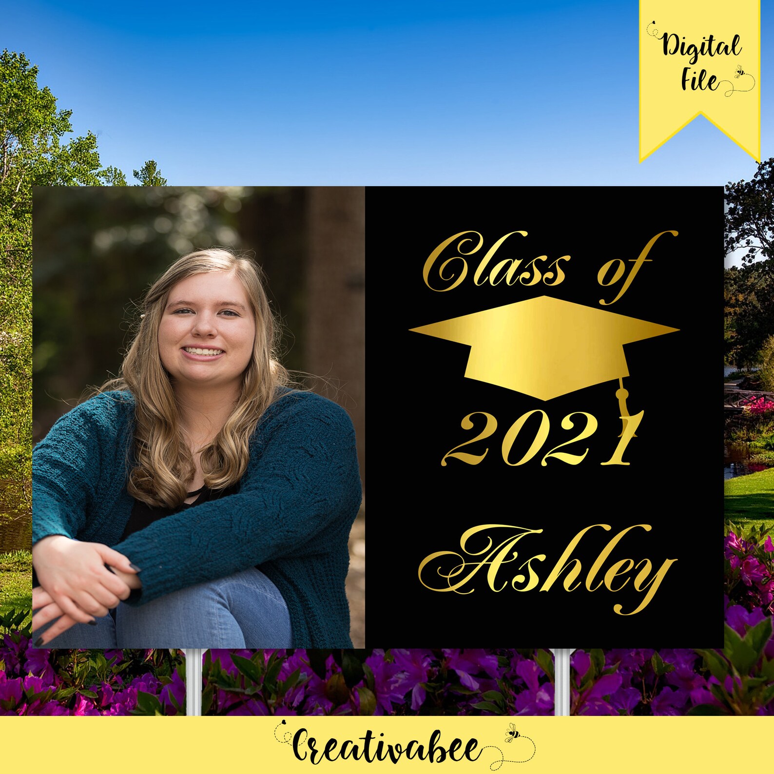 Graduation Party Water Bottle Label Printable-graduation Water Label ...