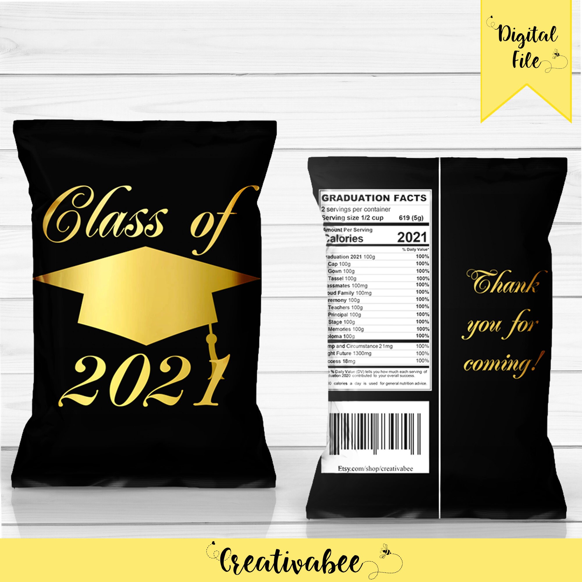 Personalized Graduation Fans College or High School Hand Fans Printable ...