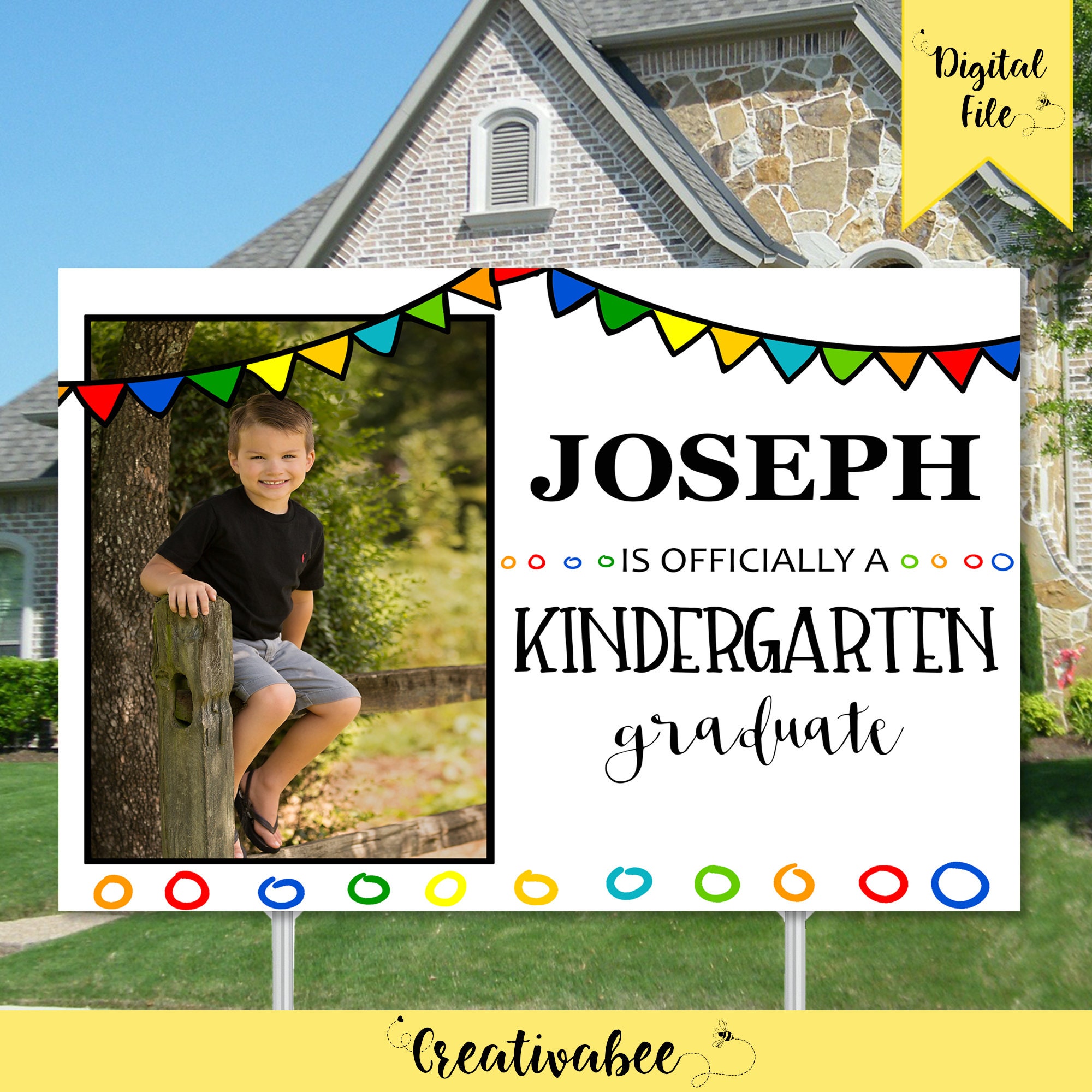 Kindergarten Graduation Favor Bags-custom Chip Bags-grad-digital ...