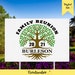 Personalized Family Reunion Hand Fans Family Reunion Favor Hand Fans ...