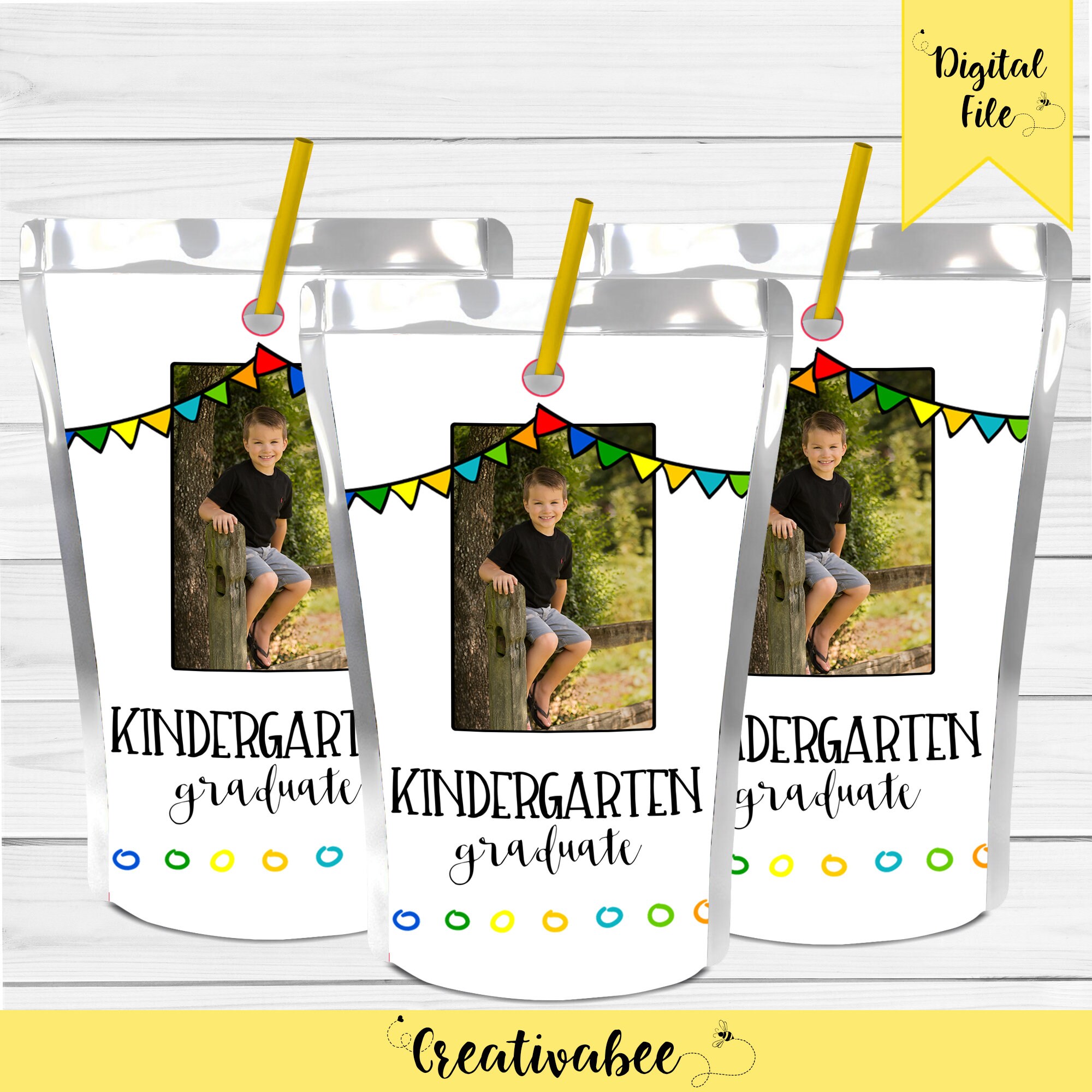 Personalized Kindergarten Graduation Fans Kindergarten - Etsy