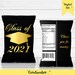 Graduation Party Water Bottle Label Printable-graduation Water Label ...