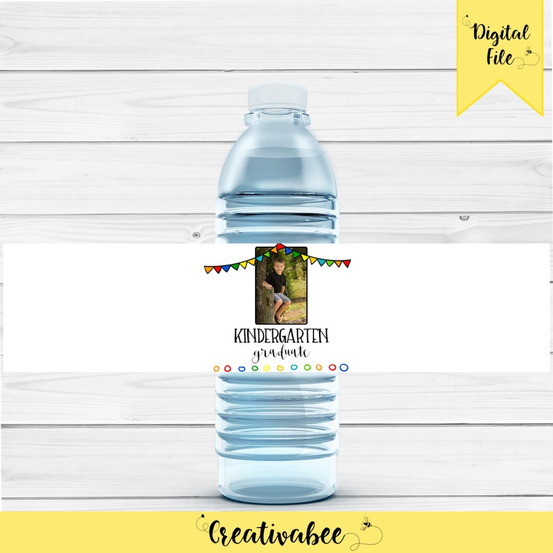 Kindergarten Graduation Favor Bags-custom Chip Bags-grad-digital ...