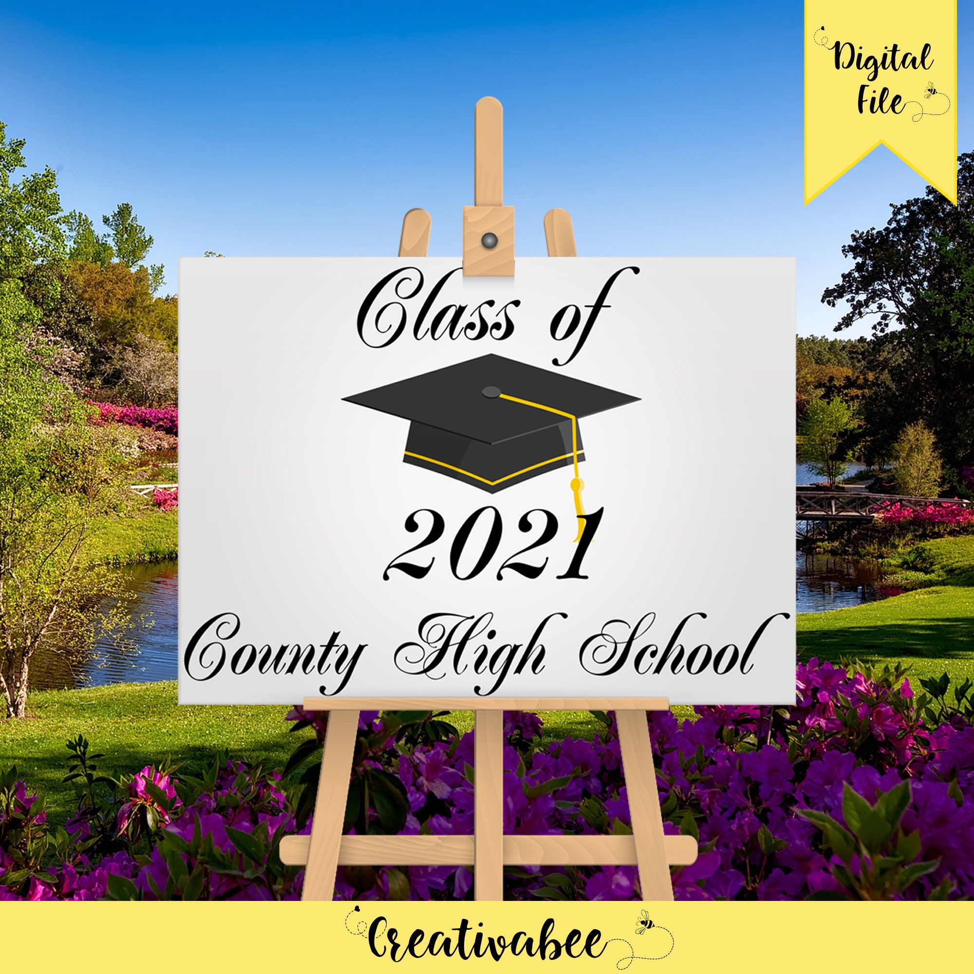 Graduation Party Water Bottle Label Printable-graduation Water - Etsy