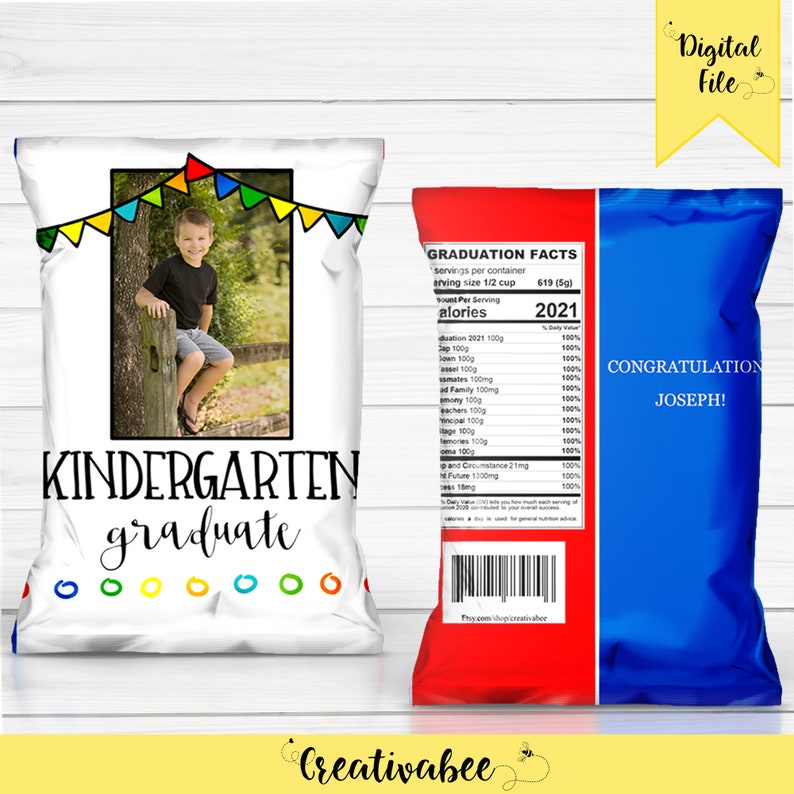 Personalized Kindergarten Graduation Fans Kindergarten - Etsy