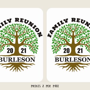 Personalized Family Reunion Hand Fans Family Reunion Favor Hand Fans ...