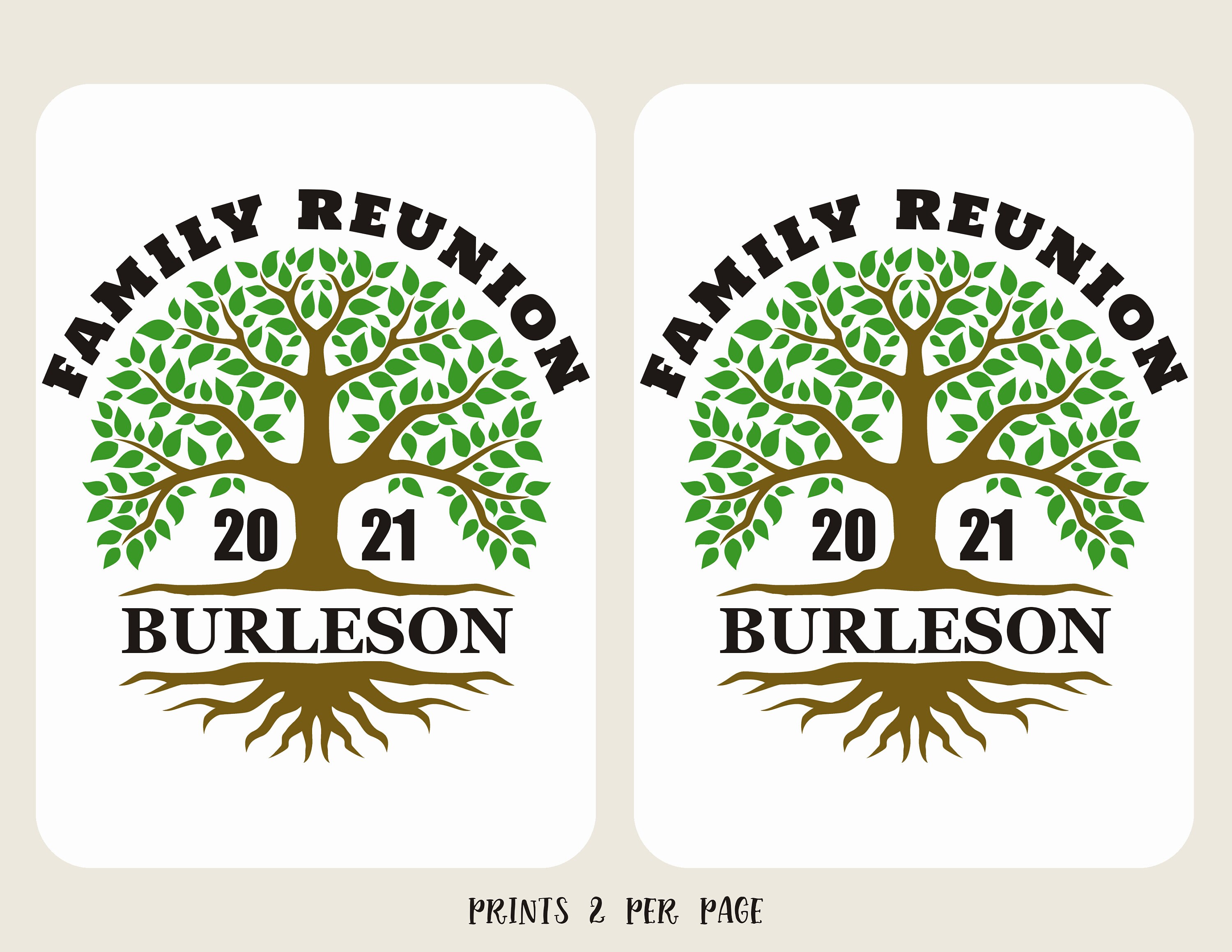 Personalized Family Reunion Hand Fans Family Reunion Favor - Etsy