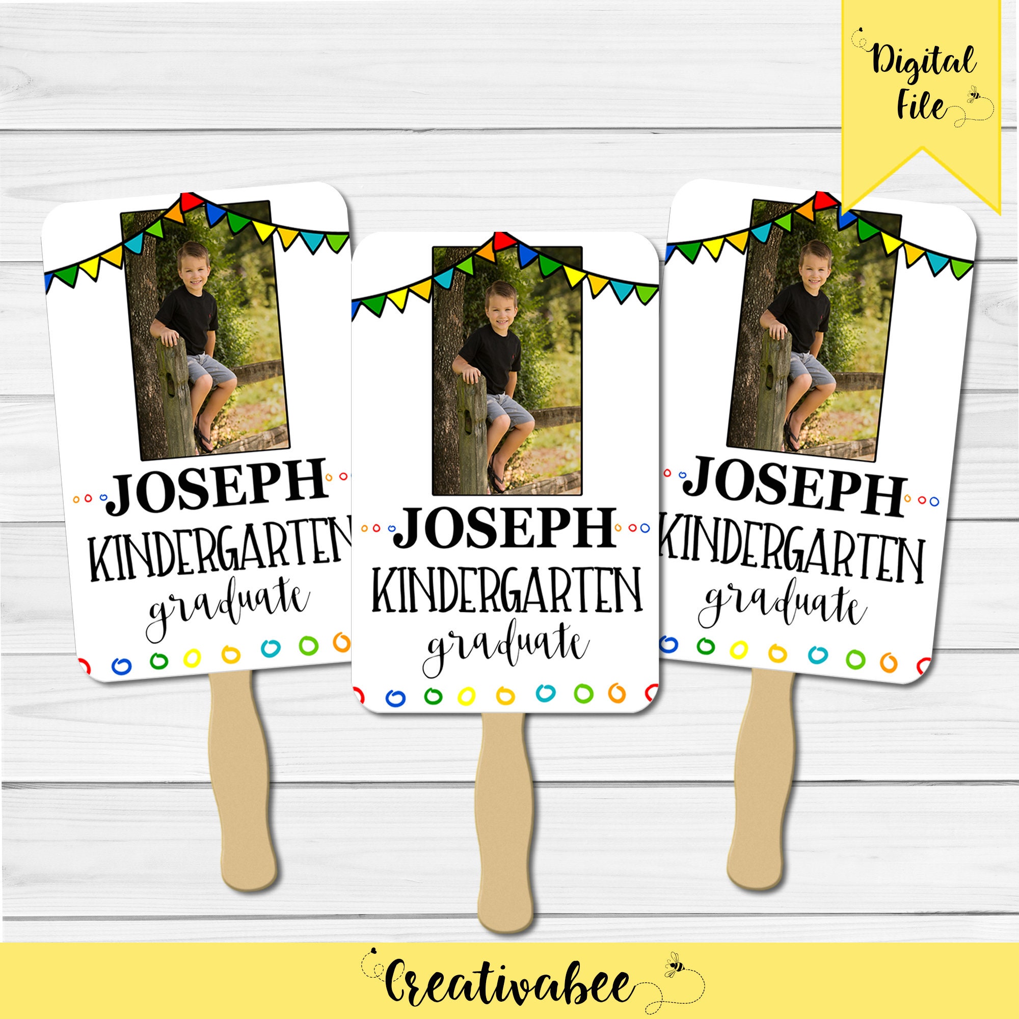 Kindergarten Graduation Yard Sign Kindergarten Yard Sign Class of 2021 ...