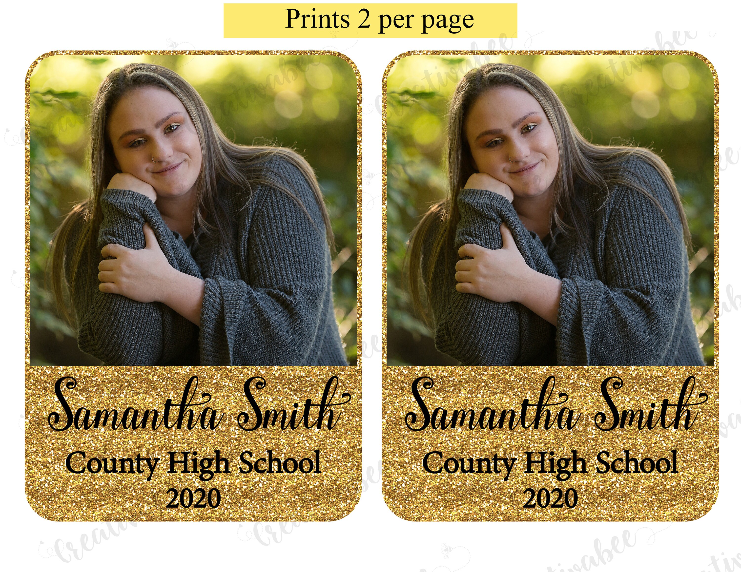 Personalized Graduation Fans COLLEGE Hand Fans Printable | Etsy