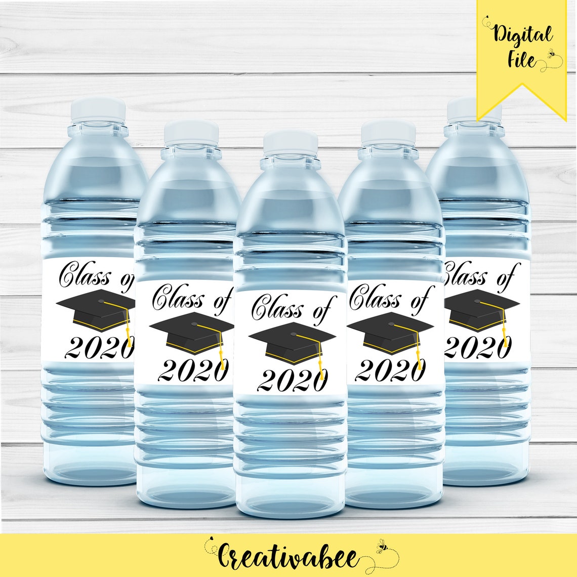 Graduation Favor Bags-Custom Chip Bags-Grad-Class of | Etsy