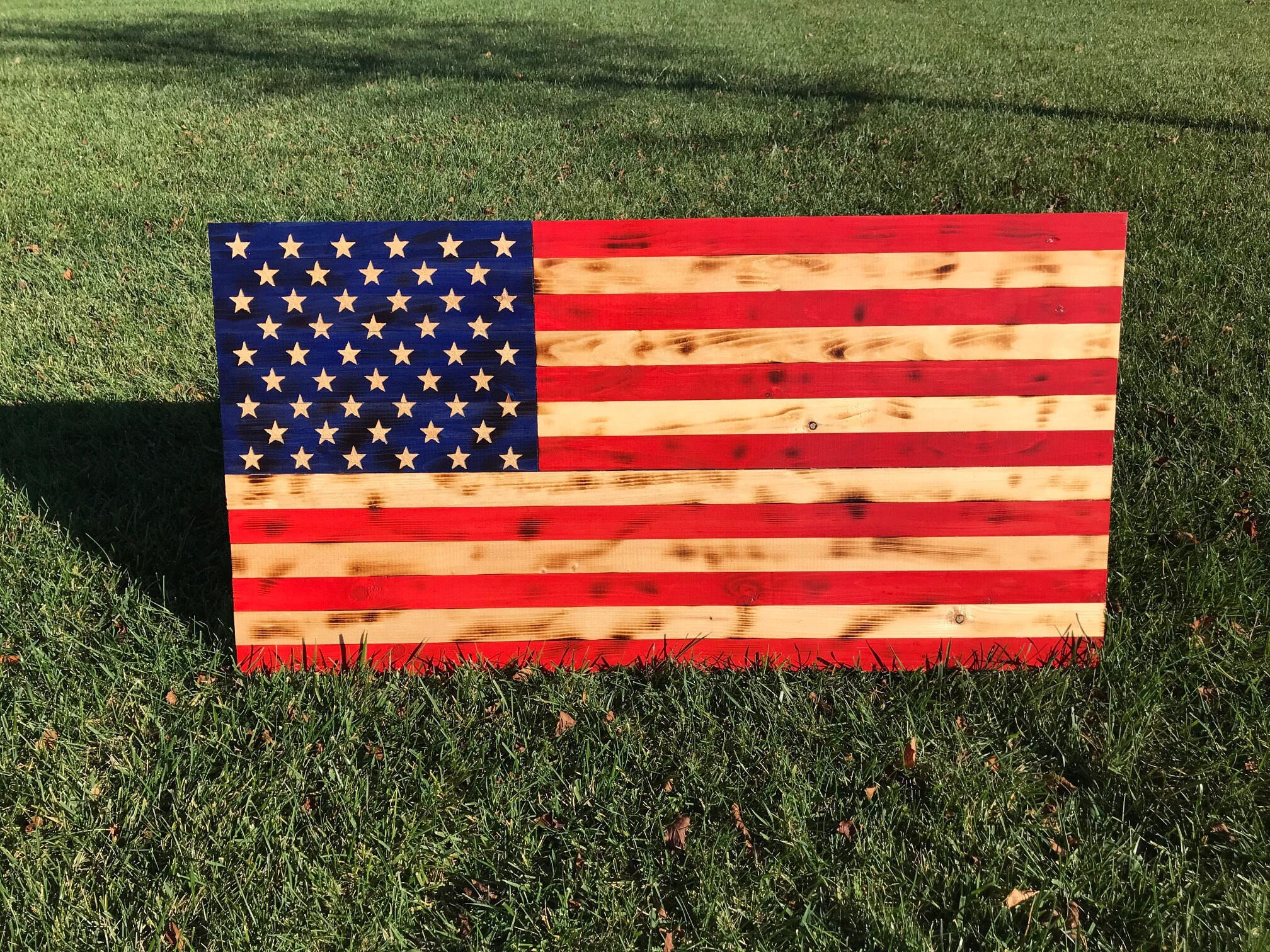 American Rustic Flag - Etsy