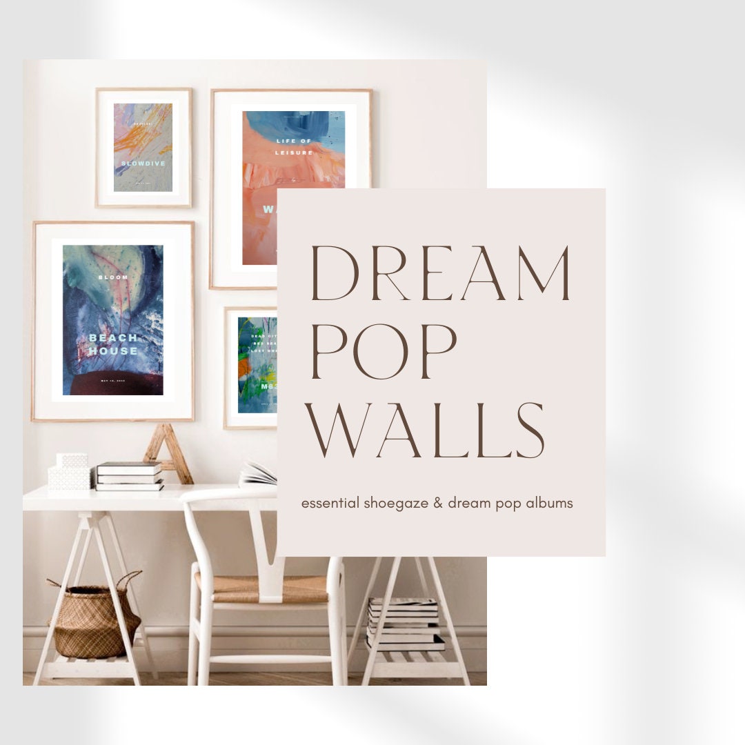 Beach House Album Poster Bloom by Beach House Shoegaze - Etsy