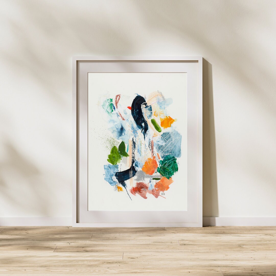 Abstract Wall Art, Encouraging Art, Art About Community, Art for ...