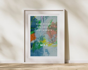 Music Poster M83 - Etsy
