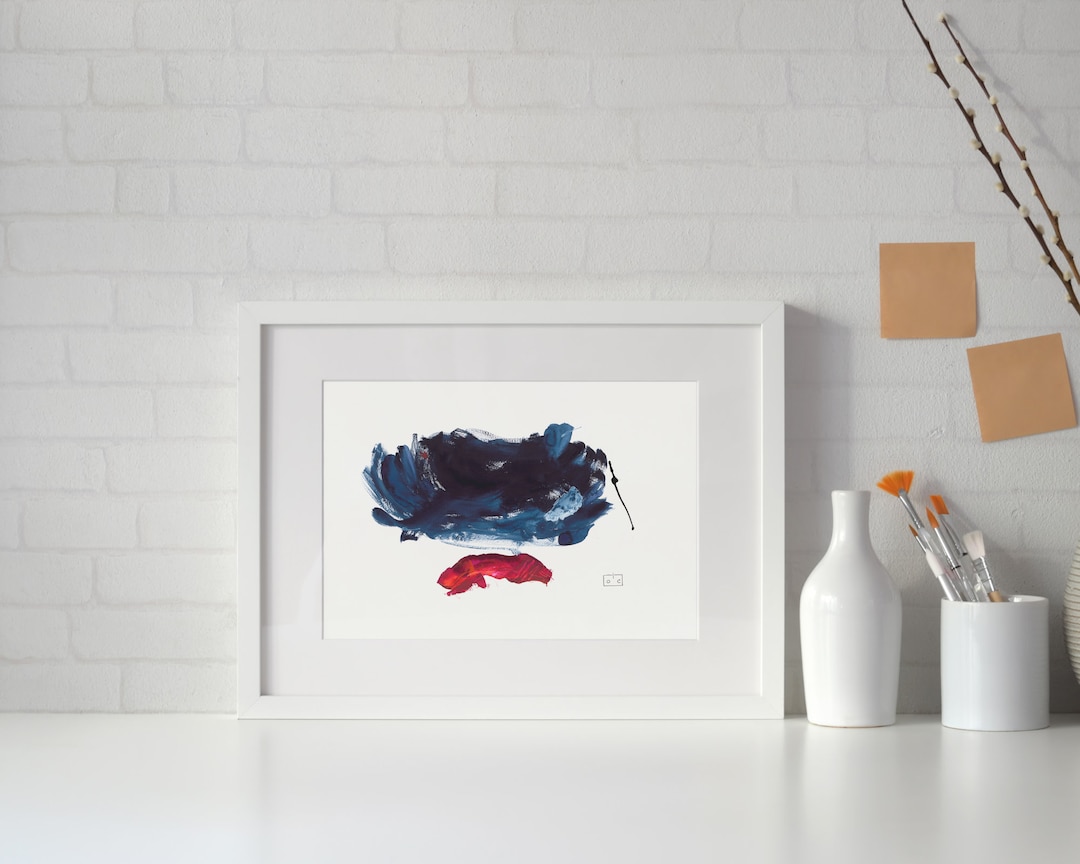 Abstract Wall Art, Hopeful Art, Art About Hope, Art for Meditation ...