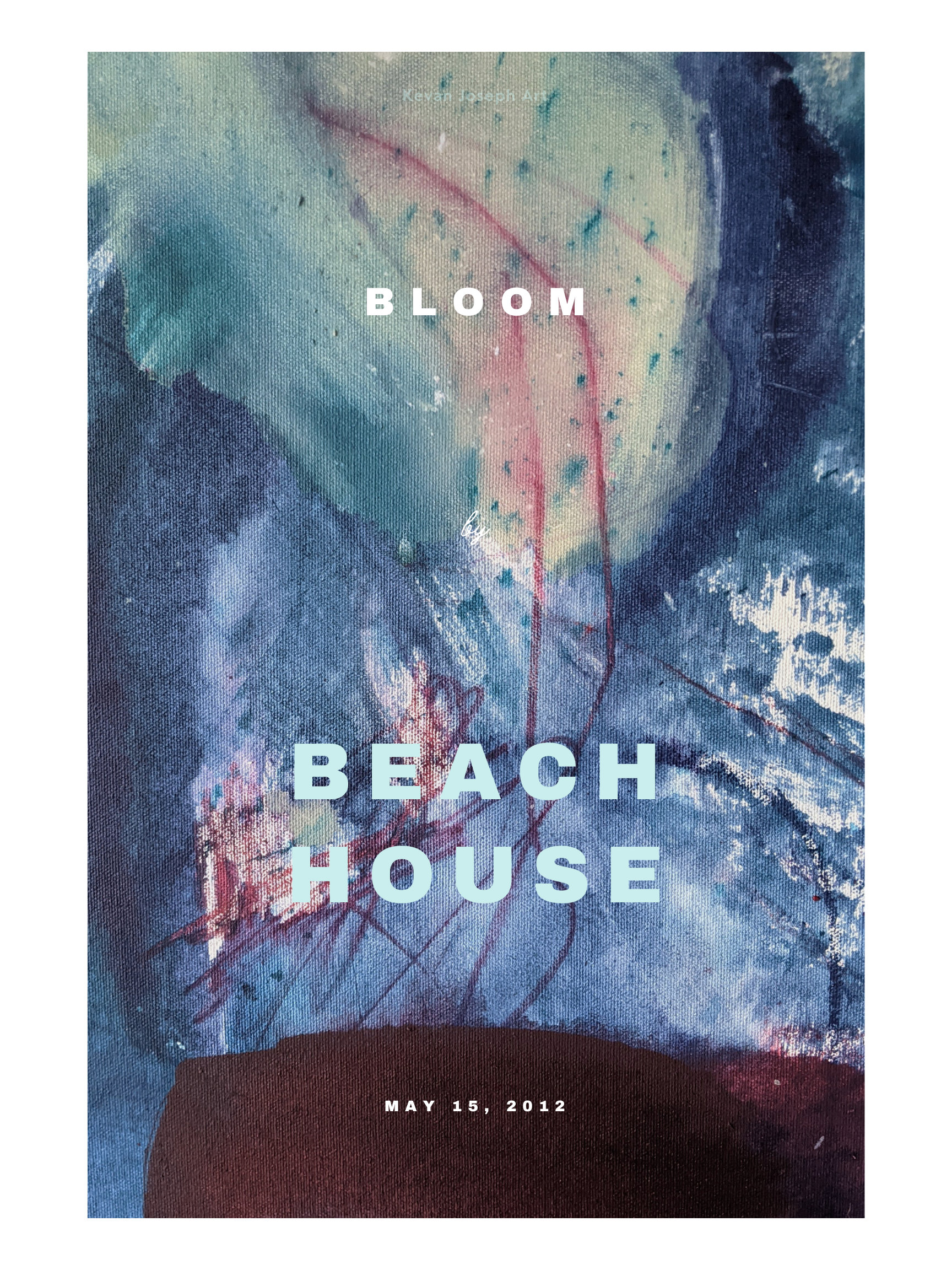 Beach House Album Poster Bloom by Beach House Shoegaze - Etsy