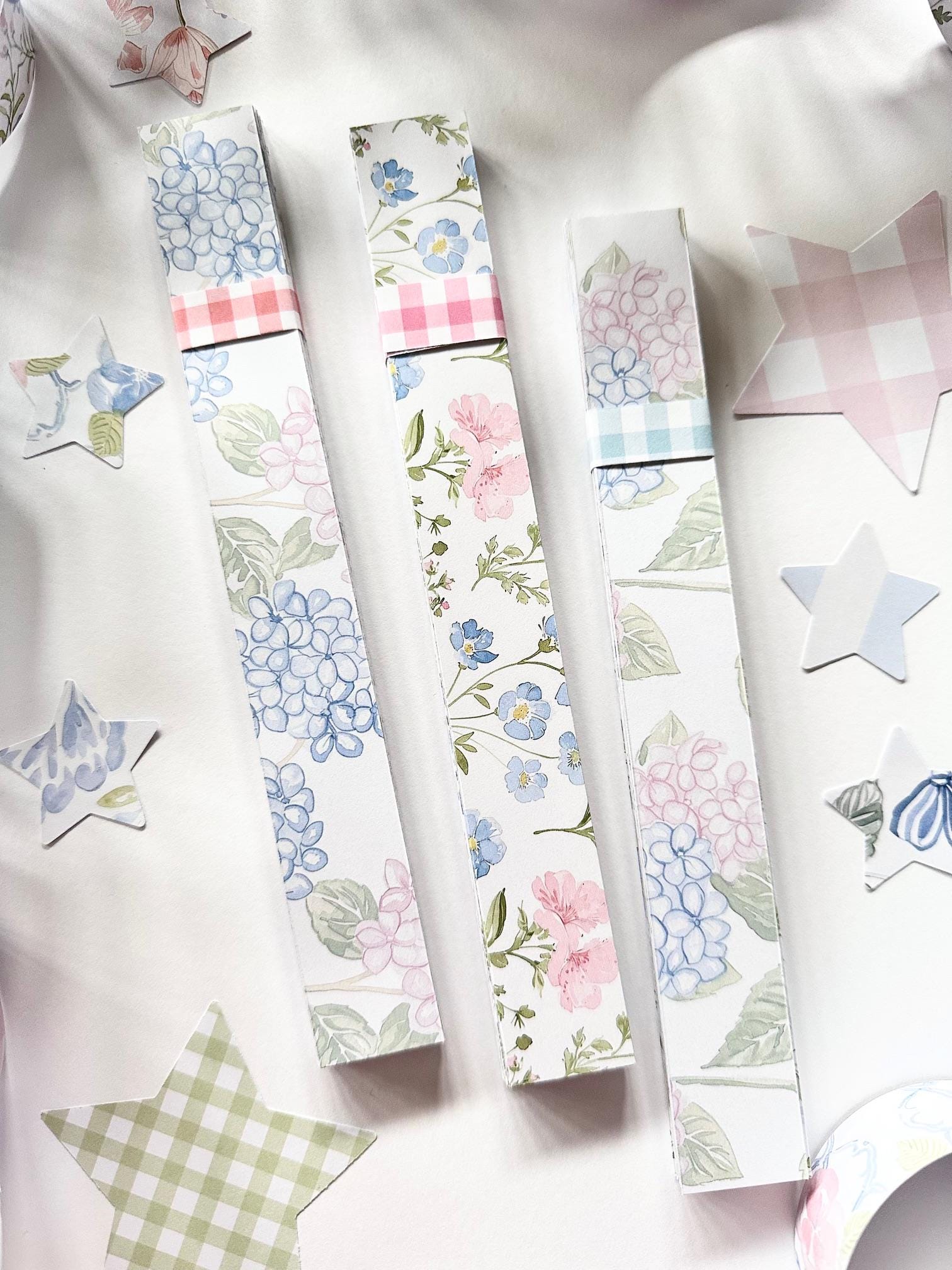 Paper Chain Kit, DIY Spring Garland, Easter Craft Decoration, Coastal ...