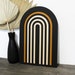 Minimal Arch Colorblock Wood Sign - Etsy