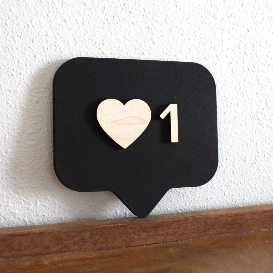 Black Like Wood Sign - Etsy