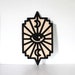 Eye & Moon Crest Eye Wood Sign - Etsy