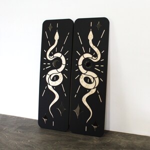 Sun & Moon Snake Panels - Etsy