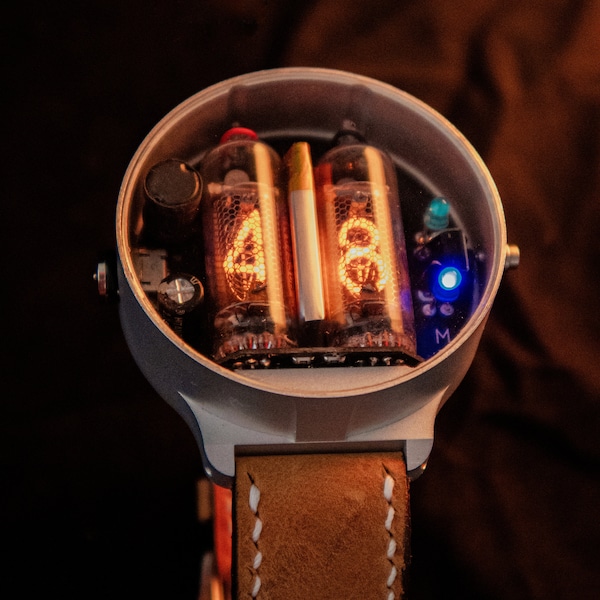 Nixie Tube Watch - Etsy