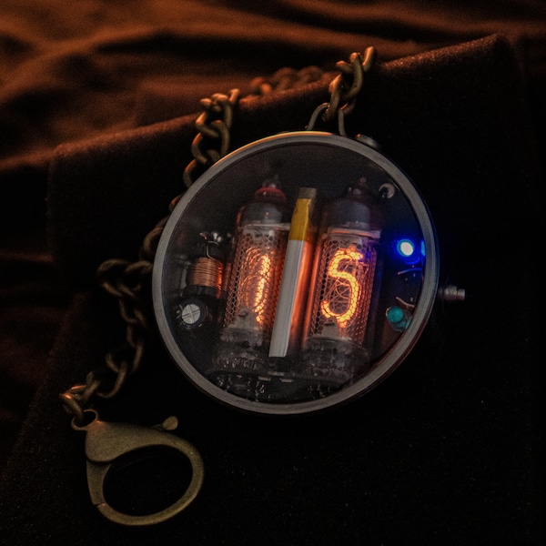 Nixie Tube Watch - Etsy