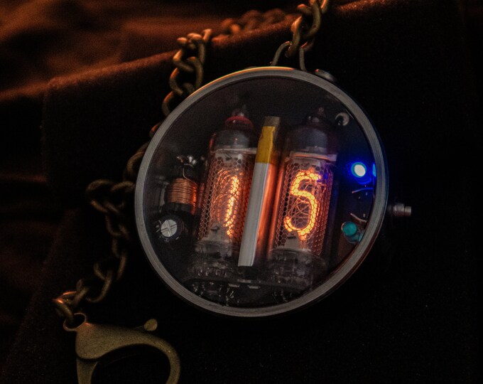 Nixie Tube Watch Wrist RFT Z5900 and NEC LD-955A Unique Model, There ...