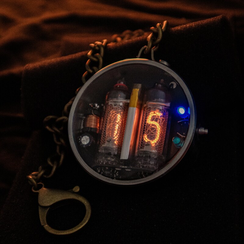 Nixie Watch - Etsy